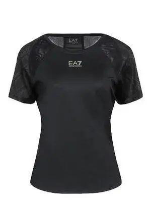 EA7 Printed T-shirt - Black