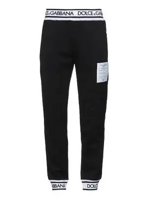 Dolce & Gabbana Pants Size Cotton, Polyamide - Black