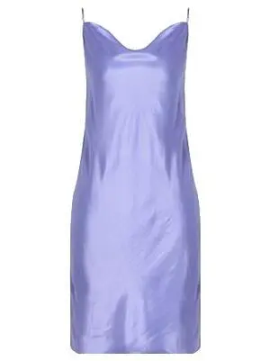 SAMSØE Φ SAMSØE Mini Slip Dress - Purple