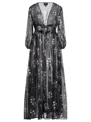 Giambattista Valli Cotton Maxi Dress - Black