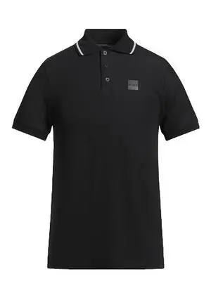 OUTHERE Polo Shirt Size Polyamide - Black