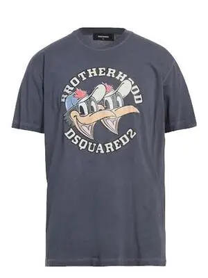 Dsquared2 T-shirt Size Cotton - Navy