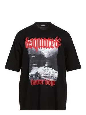 Dsquared2 T-shirt Size Cotton - Black