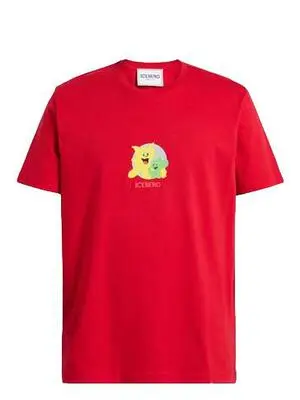 Iceberg Looney Tunes T-shirt Size Cotton - Red