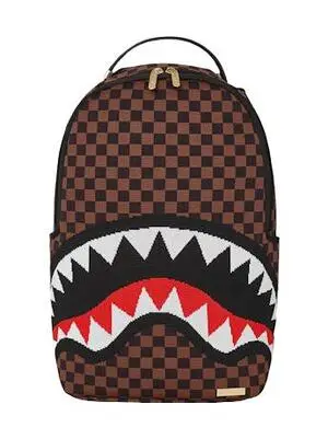 SPRAYGROUND Kyotoknit Sharks In Paris Dlx Backpack - Multicolor