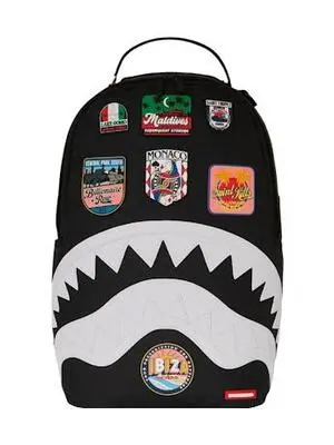 SPRAYGROUND Global Mogul Billionaire Backpack Multicolor