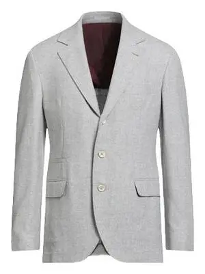 Brunello Cucinelli Blazer Size Wool, Silk, Cashmere - Grey