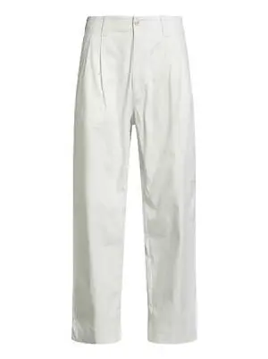 Emporio Armani Straight Leg Casual Pants - White