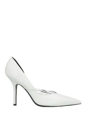 Dsquared2 Pumps In Leather - White