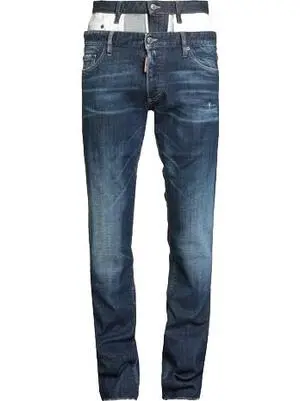 Dsquared2 Straight-leg Jeans - Blue