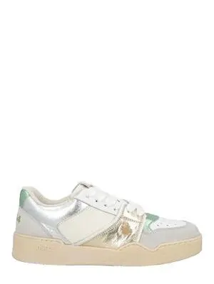 Dsquared2 Light Leather Low-top Sneakers - Grey