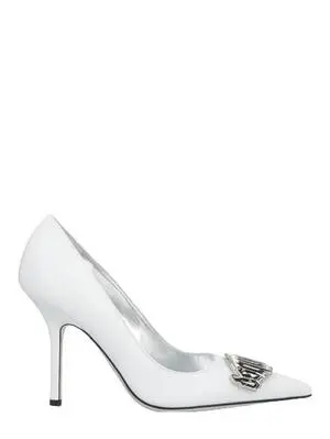 Dsquared2 Pumps In Calfskin Leather - White