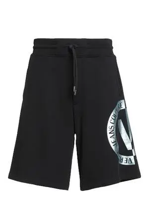 Versace Cotton Shorts - Black