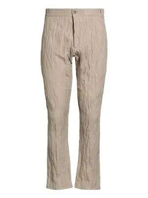 Masnada Pants Size Cotton, Linen, Metallic Fiber - Beige