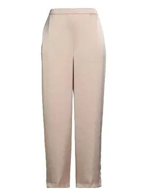 Theory Satin Pajama Pants - Beige