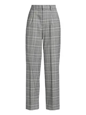 PT TORINO Straight-leg Flannel Pants - Grey