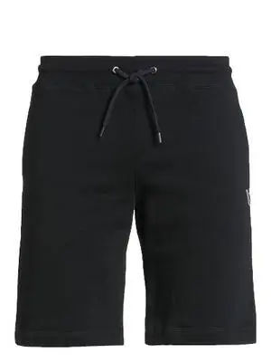 Paul Smith Organic Cotton French Terry Shorts - Black