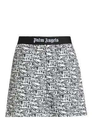 Palm Angels Shorts & Bermuda Shorts - Black