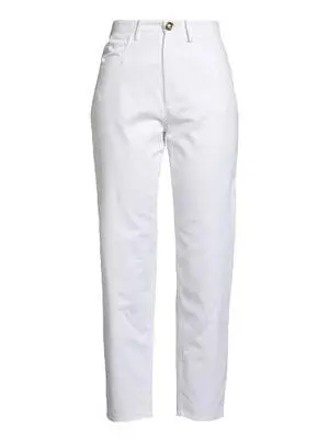 Giambattista Valli Cotton Tapered Pants - White