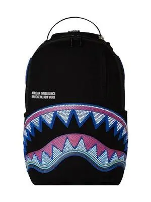 SPRAYGROUND X Sandflower A.i. African Intelligence Backpack - Multicolor