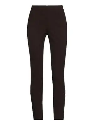 Theory Slim Fit High Waisted Pants - Brown