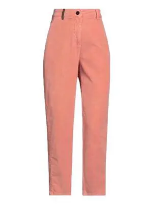 Peserico Tapered Corduroy Pants - Salmon Pink