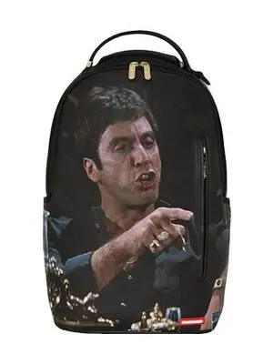 SPRAYGROUND Scarface Point It Out Backpack - Multicolor