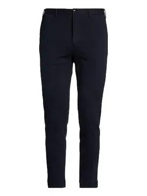 Incotex By Slowear Pants Midnight Size Cotton, Elastane - Blue