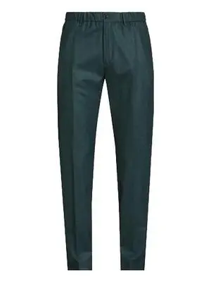 Incotex Tailored Virgin Wool Pants - Green