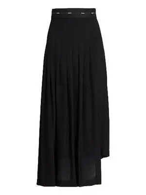 SANDRO Maxi Viscose Skirt
