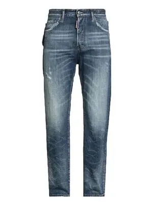 Dsquared2 Straight-leg Jeans - Blue