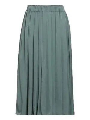 Peserico Midi Pleated Skirt - Green