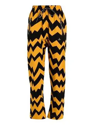 VIVIENNE WESTWOOD Cotton Track Pants - Mandarin
