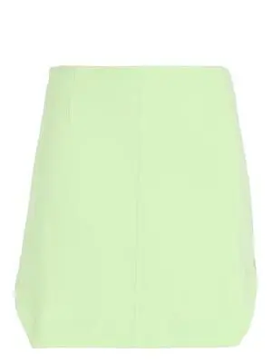 JIJIL Mini Flared Skirt - Green
