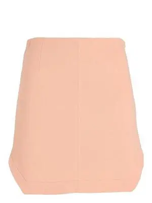 JIJIL Mini Flared Skirt - Orange