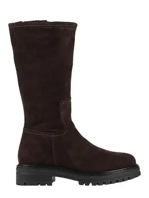 FRANCESCO BRUNELLI Leather Boots - Brown