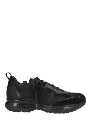 Calvin Klein Leather Sneakers - Black
