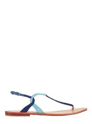 Malìparmi Thong Sandals - Blue