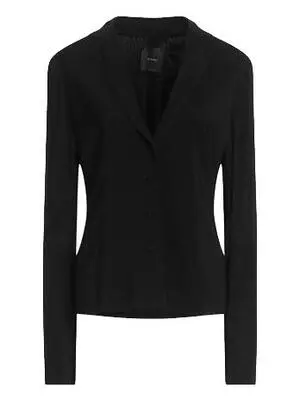 Pinko Crepe Single-breasted Blazer - Black