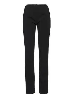 Dsquared2 Flared Leg Crepe Pants - Black