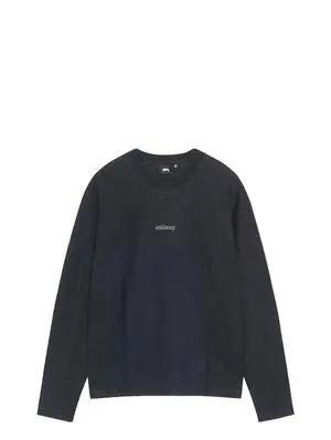 StÜssy Wave Jersey Crew - Black