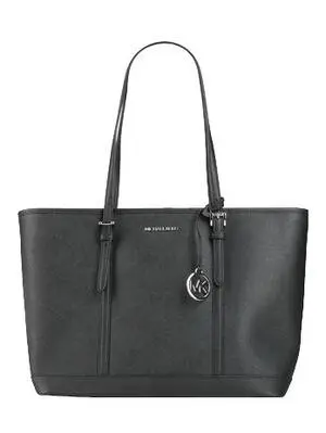 Michael Kors Cow Leather Tote - Black