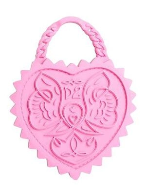 Dsquared2 Handbag With Brand Logo And Double Handle - Pink