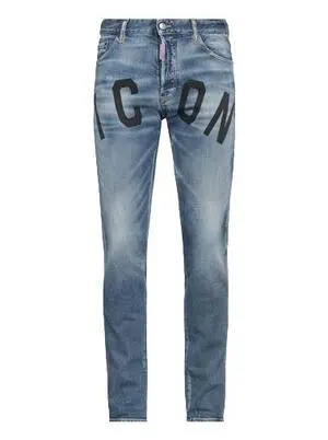 Dsquared2 Icon Slim Fit Jeans - Blue