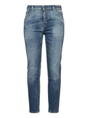 Dsquared2 Faded Skinny Jeans - Blue