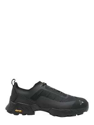 ROA Katharina Light Lace Up Sneakers - Black
