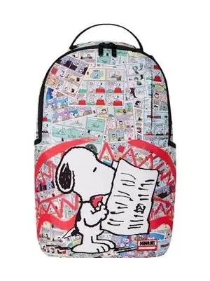 SPRAYGROUND Snoopy Focused Backpack - Multicolor