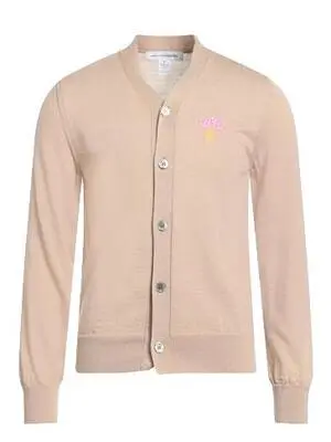 Comme Des Garçons Knitted Cardigan - Beige