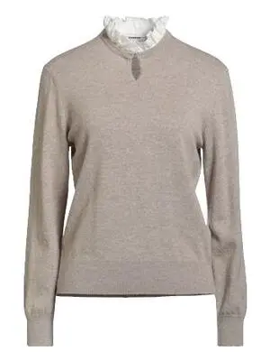 Sandro Knitted Sweater - Grey