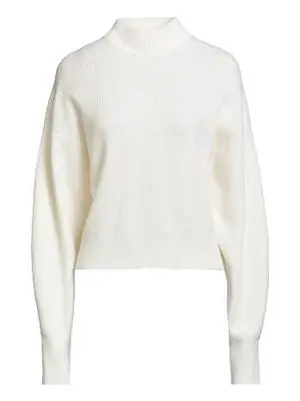 Brunello Cucinelli Cashmere Turtleneck Sweater - White